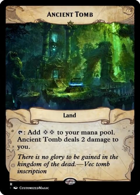 Zendikar Rising MDFC Mystic Lands - Design 2 | Magic The Gathering ...