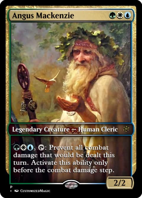 Angus Mackenzie | Magic The Gathering Proxy Cards