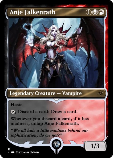 Angus Mackenzie | Magic The Gathering Proxy Cards