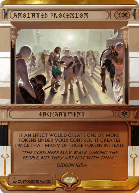Anointed Procession | Magic The Gathering Proxy Cards