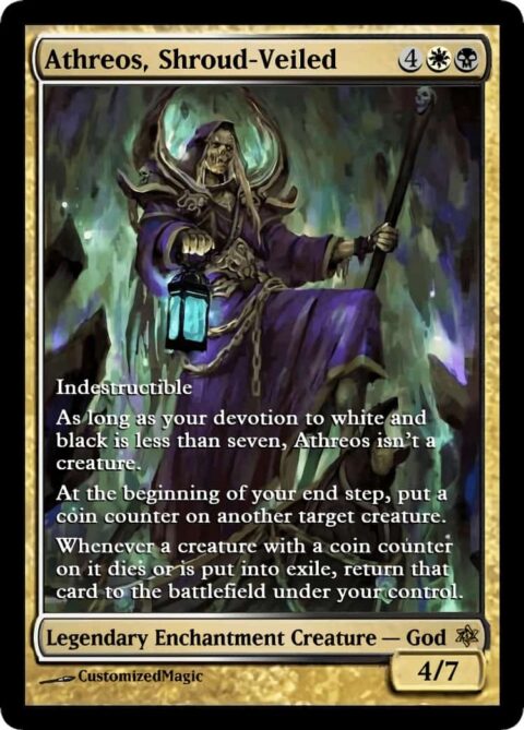 Athreos, Shroud-Veiled | Magic The Gathering Proxy Cards