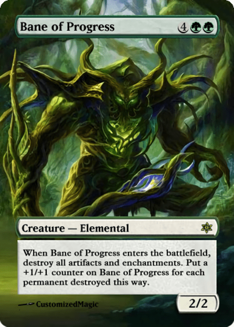 Ledger Shredder | Magic The Gathering Proxy Cards