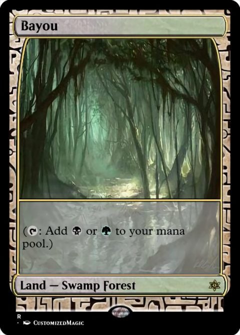 Zendikar Rising MDFC Mystic Lands - Design 2 | Magic The Gathering ...