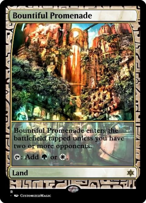 Battlebond Lands | Magic The Gathering Proxy Cards