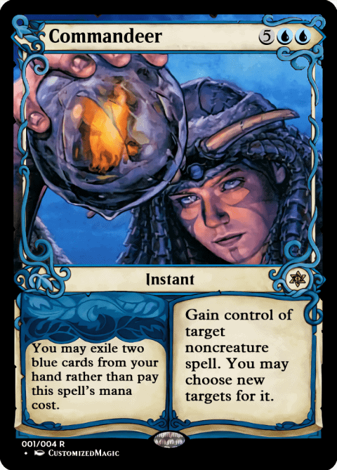 Commandeer | Magic The Gathering Proxy Cards