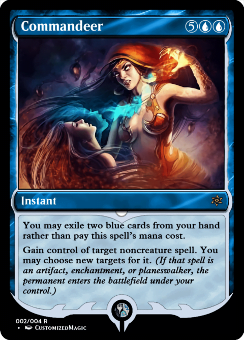 Commandeer | Magic The Gathering Proxy Cards