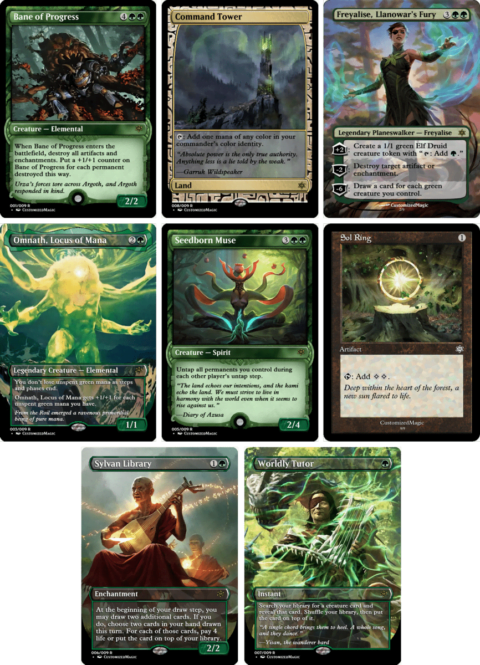 Earthcraft | Magic The Gathering Proxy Cards