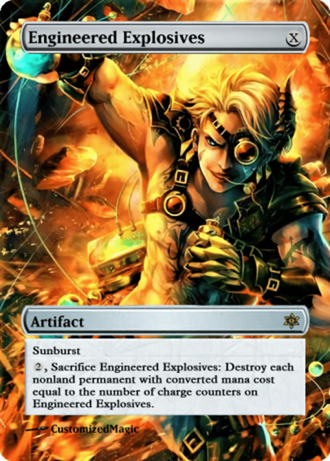 Engineered Explosives | Magic The Gathering Proxy Cards
