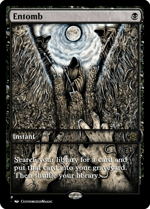 Brain Freeze | Magic The Gathering Proxy Cards