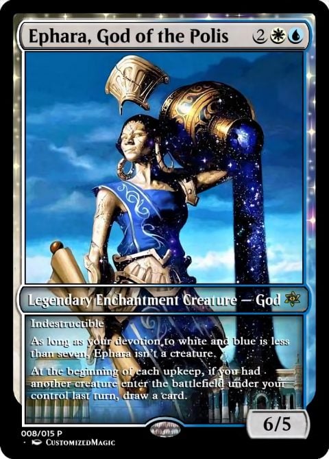 Theros Dual-Colored God | Magic The Gathering Proxy Cards