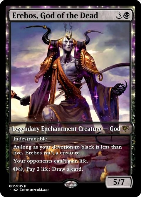 Theros Mono-Colored Gods | Magic The Gathering Proxy Cards