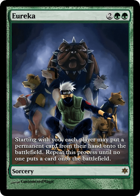 Eureka | Magic The Gathering Proxy Cards