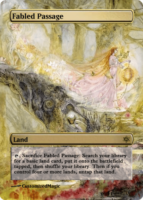Fabled Passage | Magic The Gathering Proxy Cards