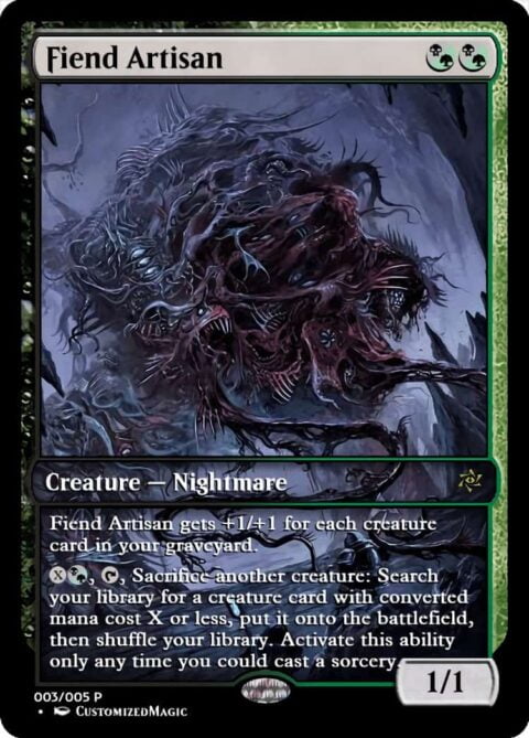 Archfiend Of Despair | Magic The Gathering Proxy Cards