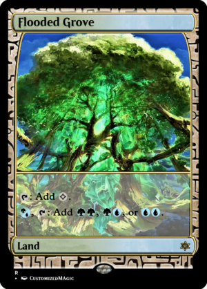 Nazahn, Revered Bladesmith – CustomizedMTG – Magic the Gathering Proxy ...