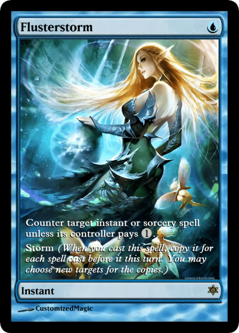 Flusterstorm | Magic The Gathering Proxy Cards
