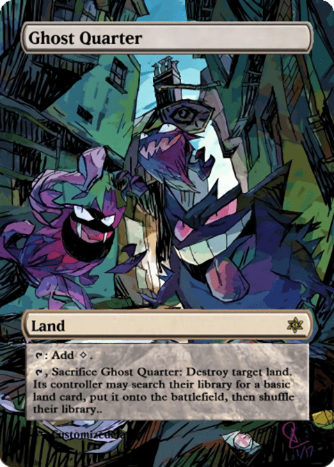 Ghost Quarter | Magic The Gathering Proxy Cards