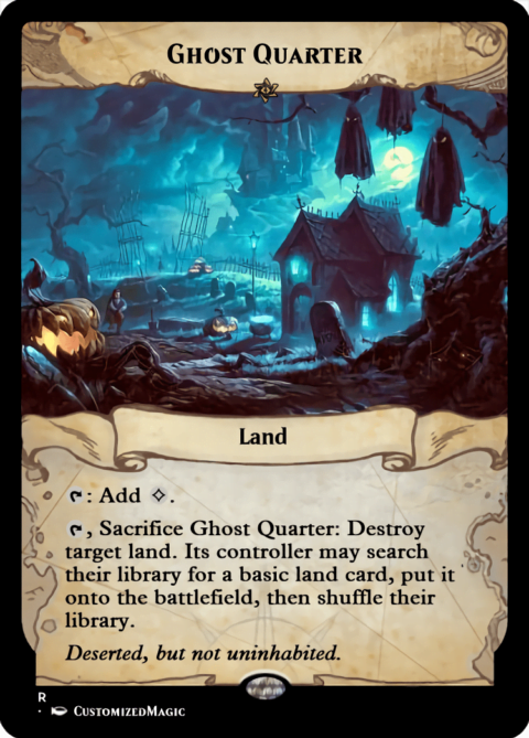 Ghost Quarter | Magic The Gathering Proxy Cards