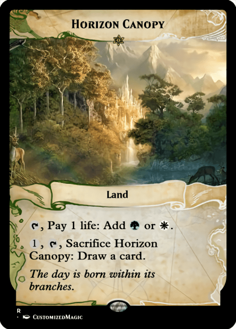 Horizon Lands | Magic The Gathering Proxy Cards