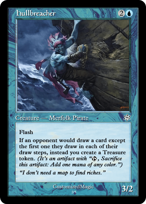 Hullbreacher | Magic The Gathering Proxy Cards