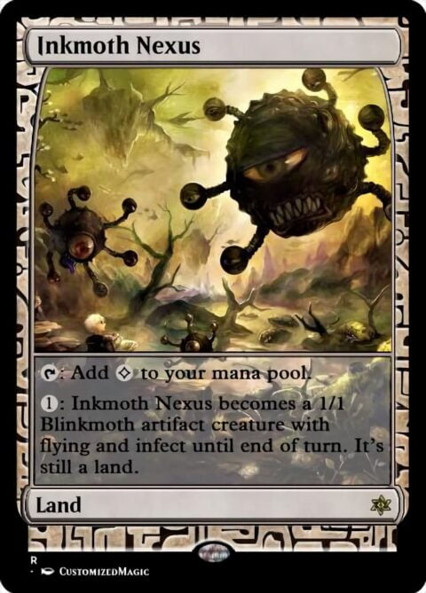 Inkmoth Nexus | Magic The Gathering Proxy Cards