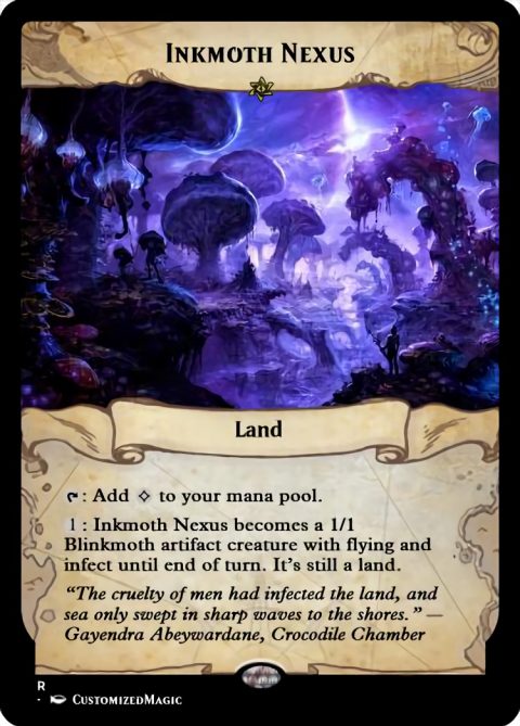 Inkmoth Nexus | Magic The Gathering Proxy Cards