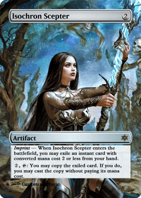 Isochron Scepter | Magic The Gathering Proxy Cards