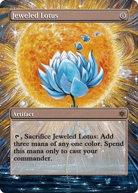 Jeweled Lotus | Magic The Gathering Proxy Cards