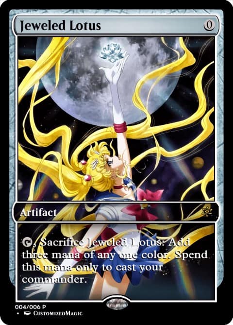 Jeweled Lotus | Magic The Gathering Proxy Cards