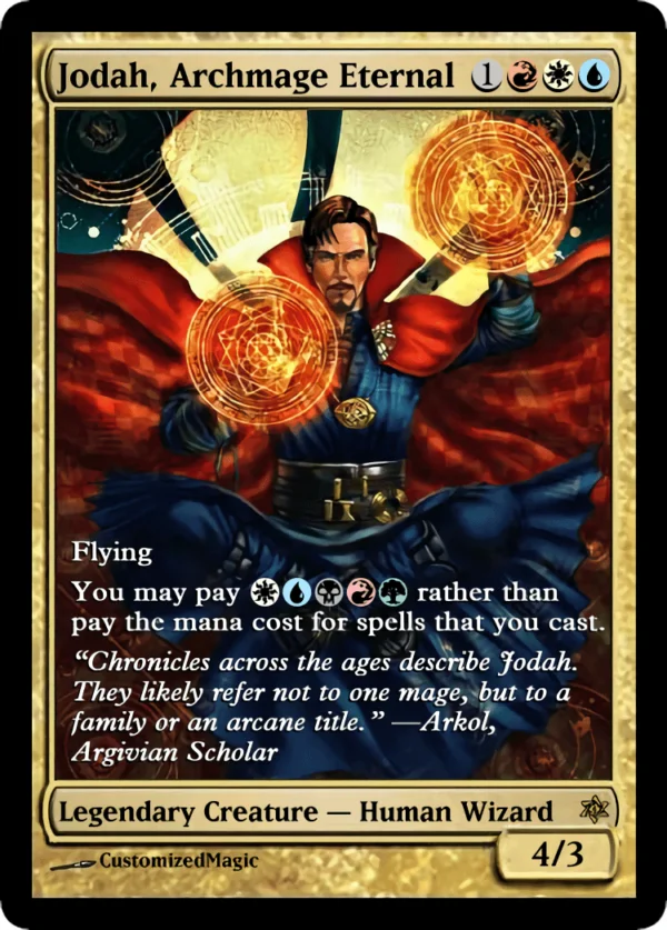 Jodah, Archmage Eternal – CustomizedMTG – Magic the Gathering Proxy Cards