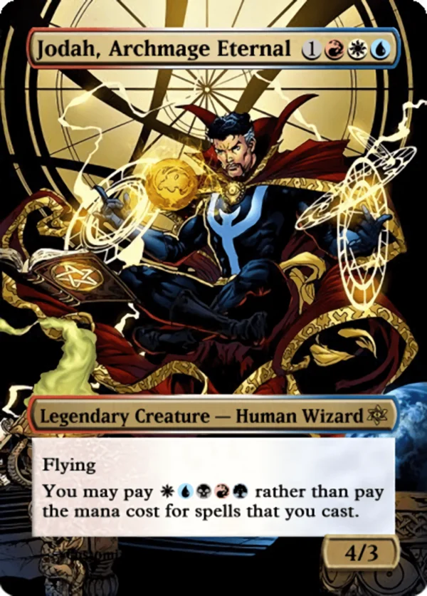 Jodah, Archmage Eternal – CustomizedMTG – Magic the Gathering Proxy Cards