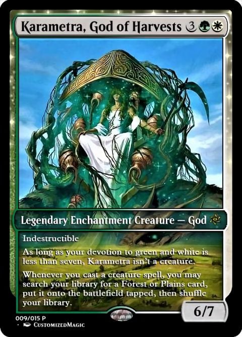 Theros Dual-Colored God | Magic The Gathering Proxy Cards