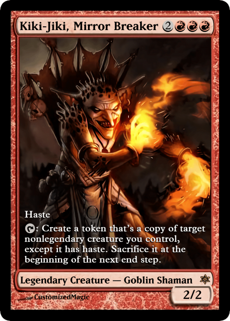 Kiki-Jiki, Mirror Breaker | Magic The Gathering Proxy Cards