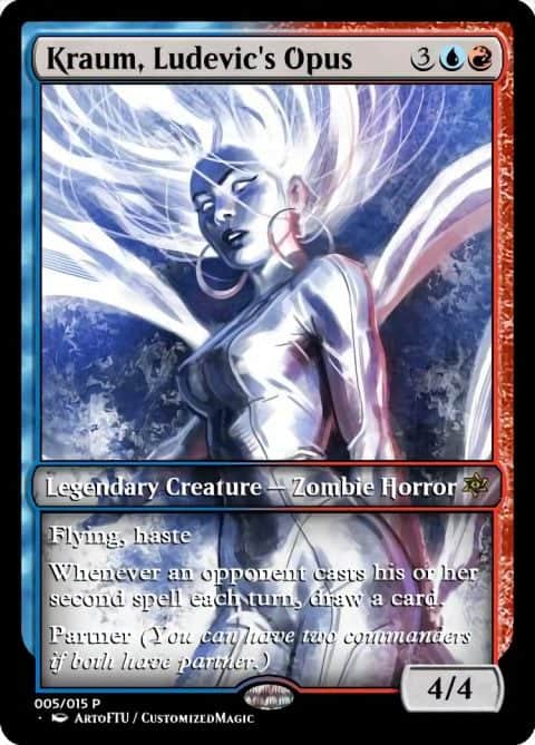 Oloro, Ageless Ascetic | Magic The Gathering Proxy Cards