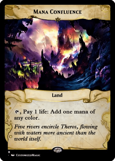 Mana Confluence | Magic The Gathering Proxy Cards