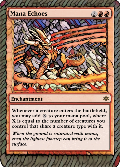 Mana Echoes | Magic The Gathering Proxy Cards