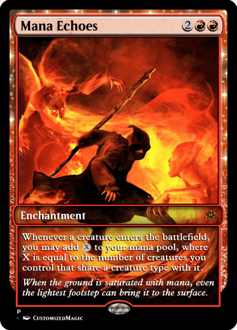 Mana Echoes | Magic The Gathering Proxy Cards