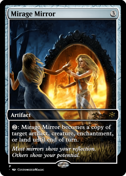 Mirage Mirror | Magic The Gathering Proxy Cards