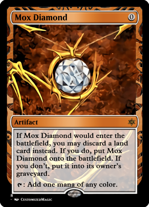 Mox Diamond | Magic The Gathering Proxy Cards