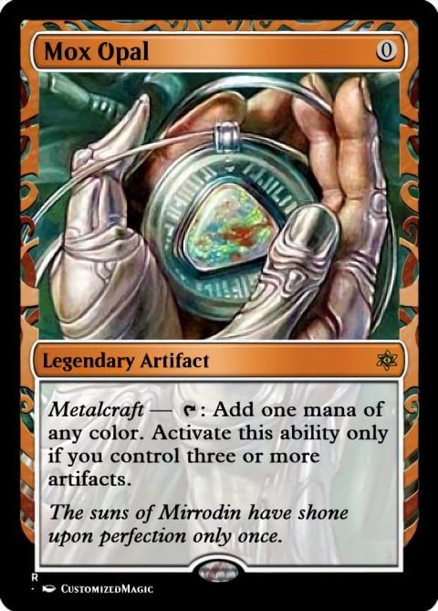 Mox Opal | Magic The Gathering Proxy Cards