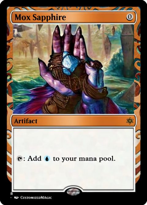 Vintage Moxes (Masterpiece) | Magic The Gathering Proxy Cards