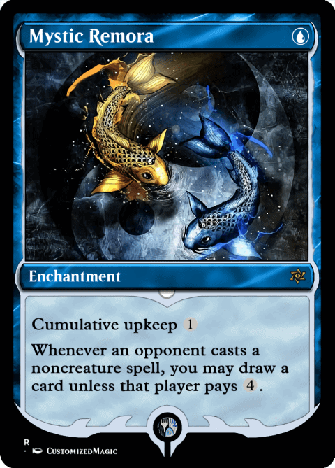 Mystic Remora | Magic The Gathering Proxy Cards