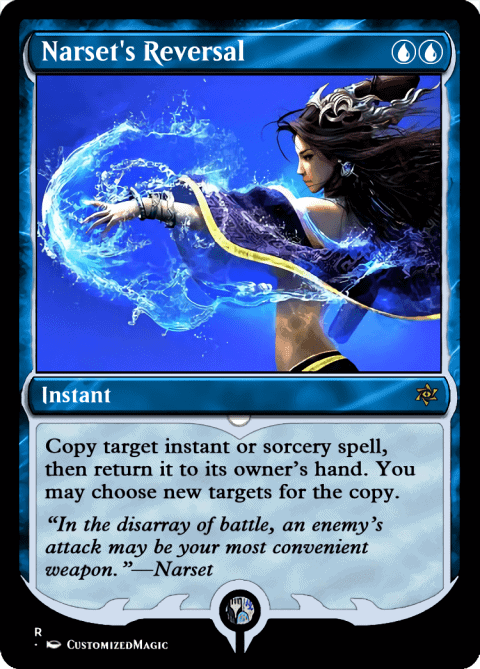 Narsets Reversal | Magic The Gathering Proxy Cards