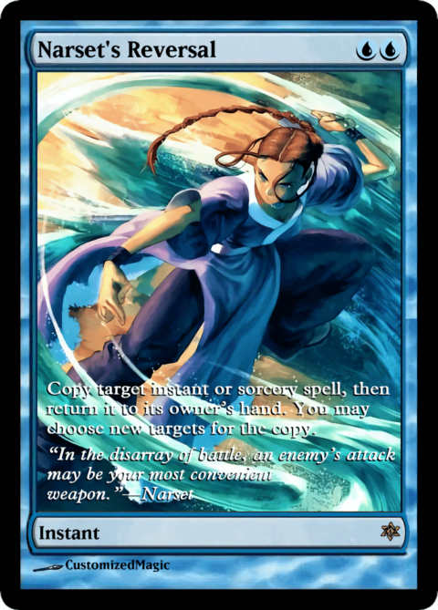 Narsets Reversal | Magic The Gathering Proxy Cards