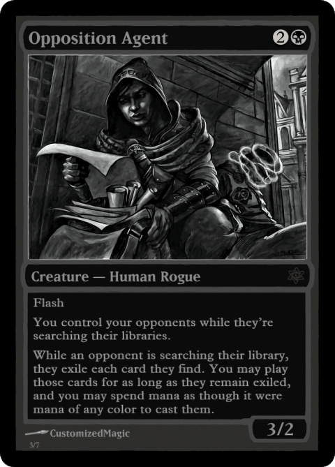 Drannith Magistrate | Magic The Gathering Proxy Cards