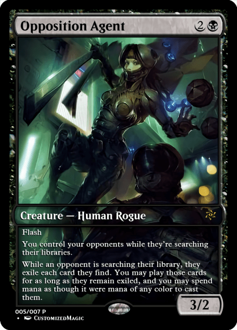 Opposition Agent | Magic The Gathering Proxy Cards