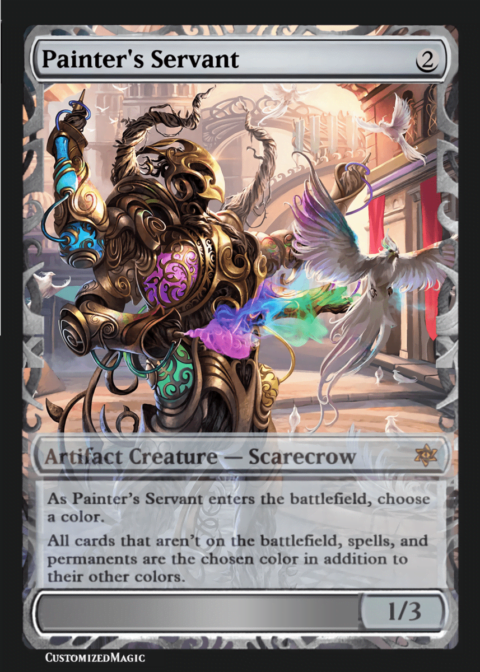 Painter's Servant | Magic The Gathering Proxy Cards