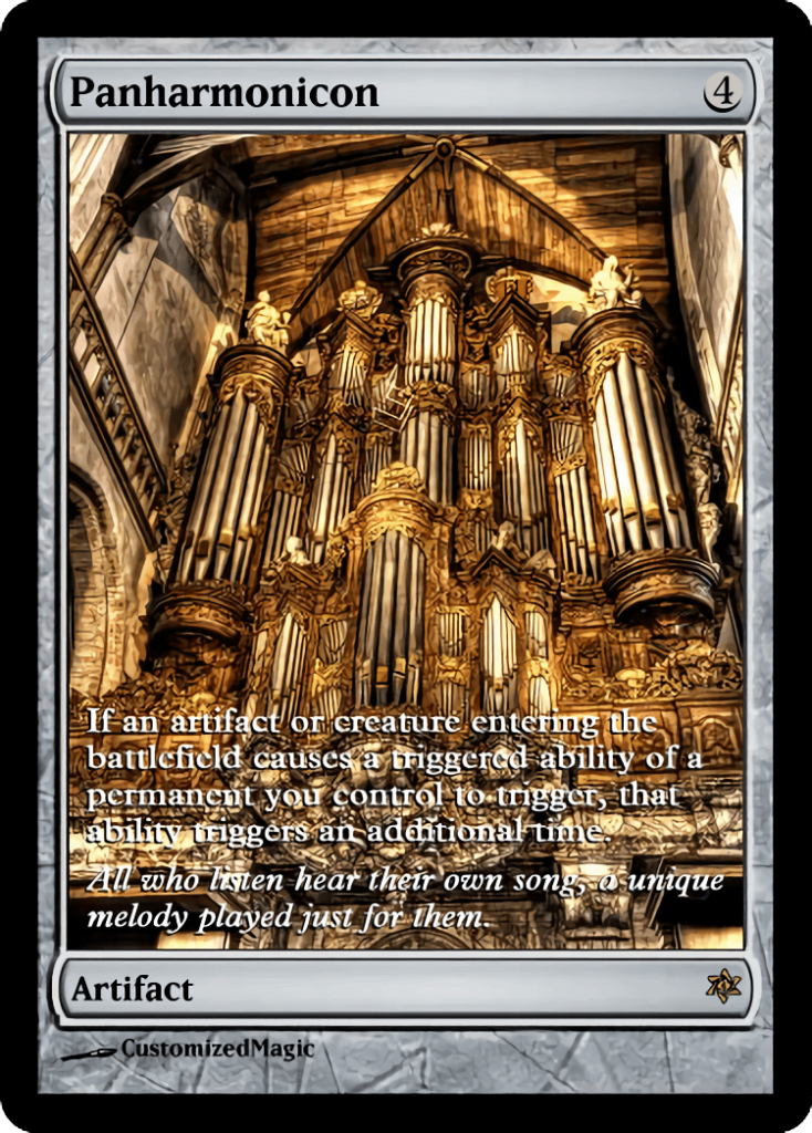Panharmonicon | Magic The Gathering Proxy Cards