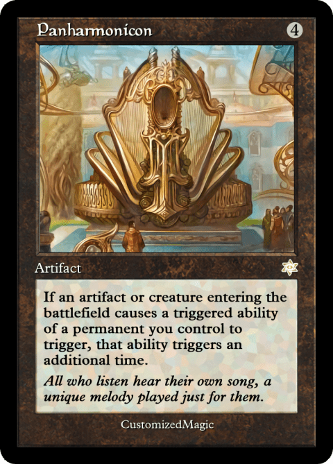 Panharmonicon | Magic The Gathering Proxy Cards