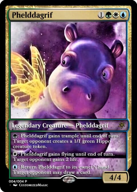 Phelddagrif | Magic The Gathering Proxy Cards
